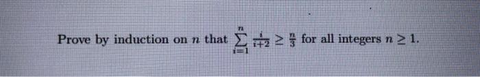 Solved To prove a statement is false, you must write out the | Chegg.com