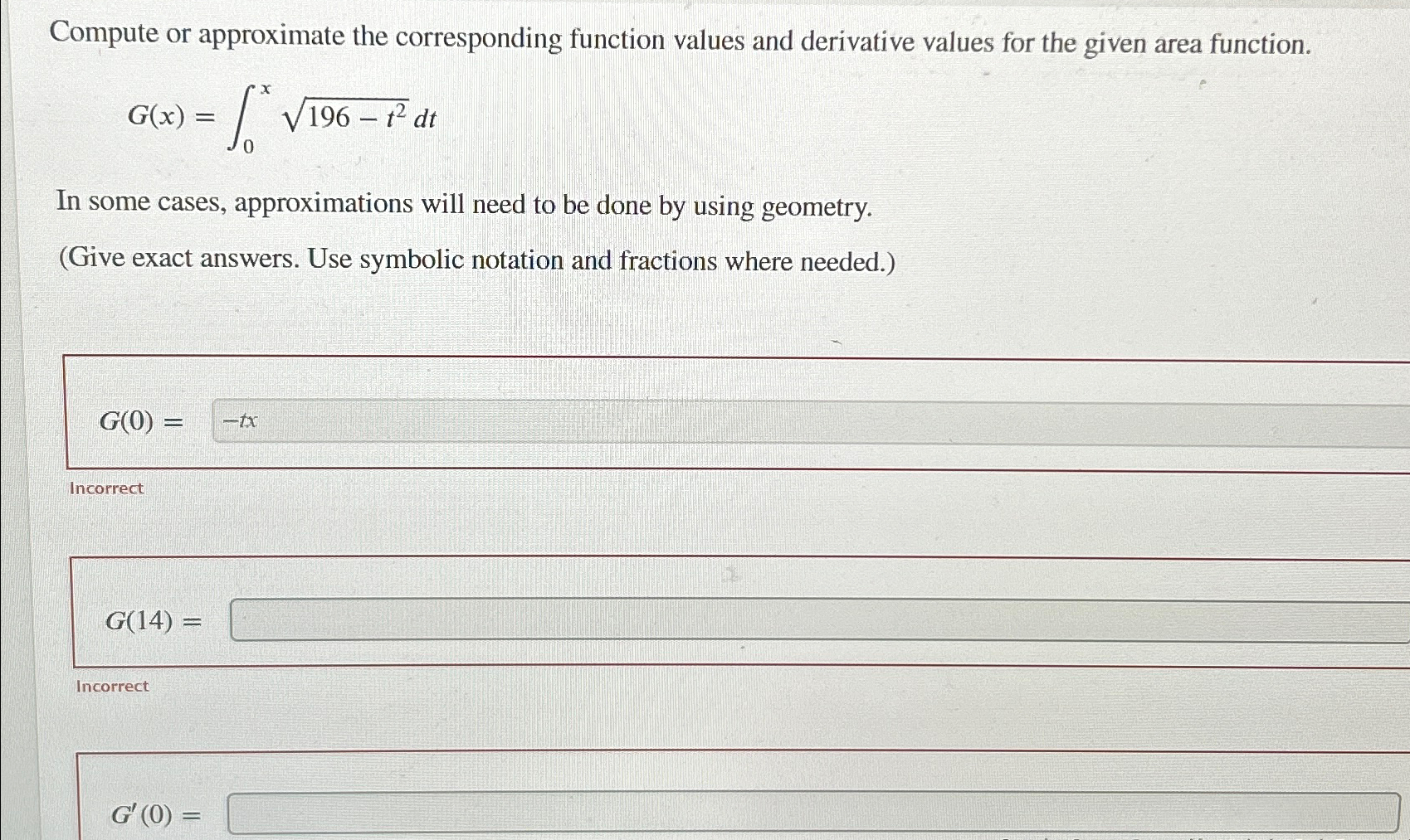 Solved Compute or approximate the corresponding function | Chegg.com