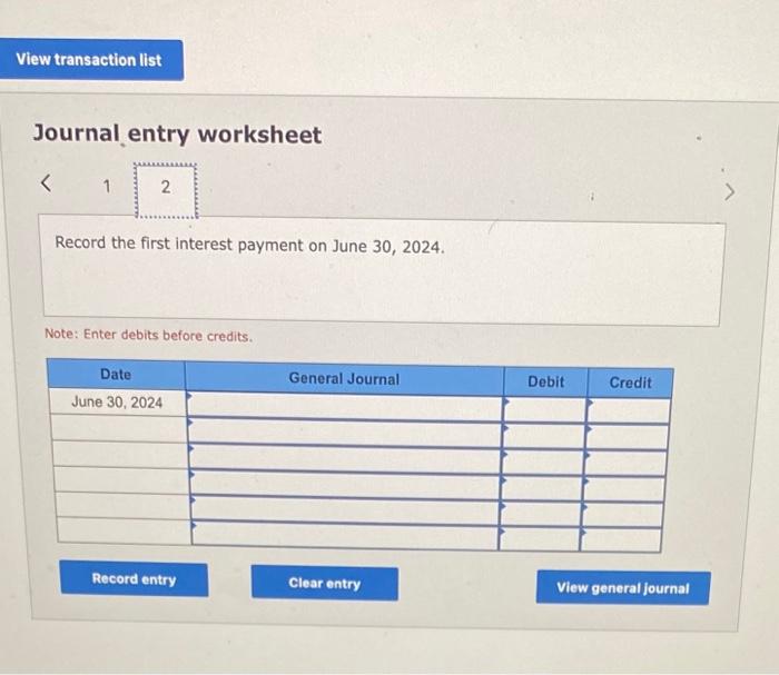 Solved Brief Exercise 9-8 (Algo) Record bond issue at face | Chegg.com