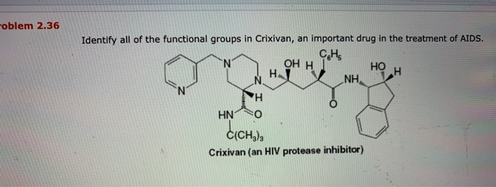 Solved oblem 2.36 НО Н Identify all of the functional groups | Chegg.com