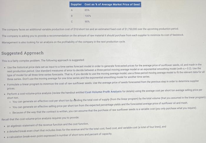 Solved Case studies are used to enable you to apply new | Chegg.com