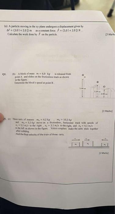 Solved Q2. Multiple Choice : Encircle the letter of your | Chegg.com
