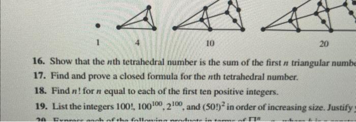 Solved Conjecture a formula for | Chegg.com