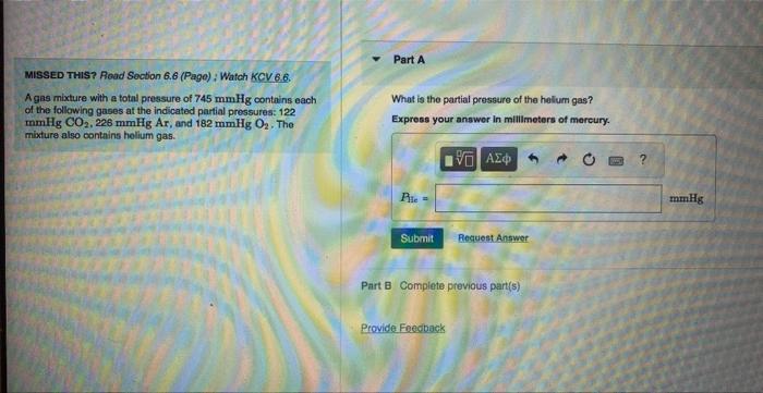 Solved An experiment shows that a 112 mL gas sample has a | Chegg.com