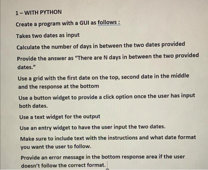 Solved Create a program with a GUI as follows: Takes two | Chegg.com