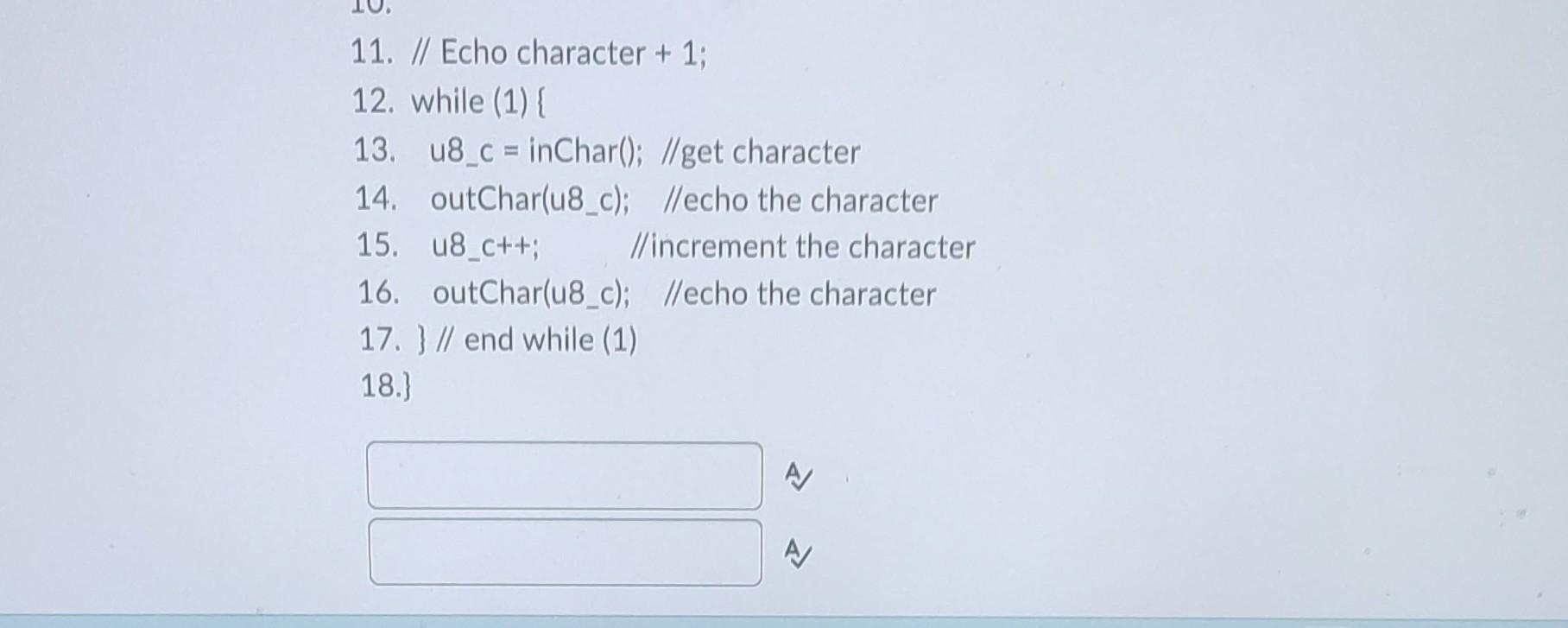 Solved I/ Identify the incorrect code by line number (i.e. | Chegg.com