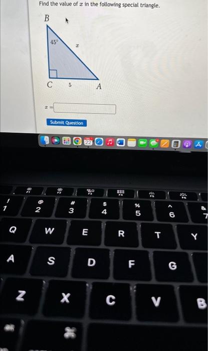 Solved The problem below refers to right triangle ABC with | Chegg.com