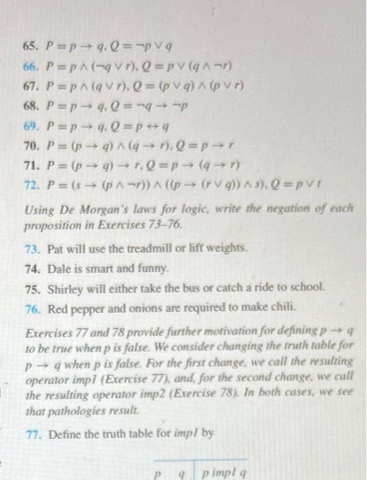 Solved In Exerises 1-11, restate each proposition in the | Chegg.com