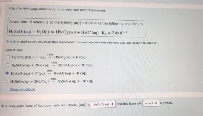 Solved Use the following information to answer the next 3 | Chegg.com
