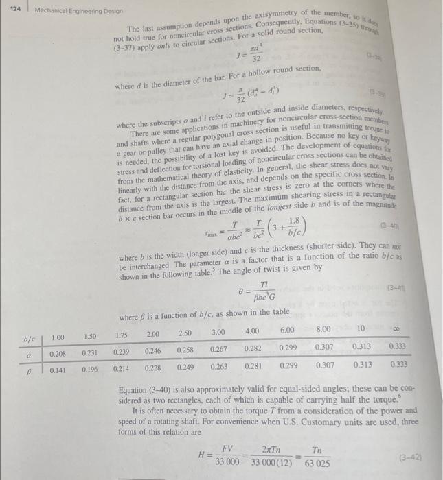 Solved 4-41* The cantilevered handle in the figure is made | Chegg.com