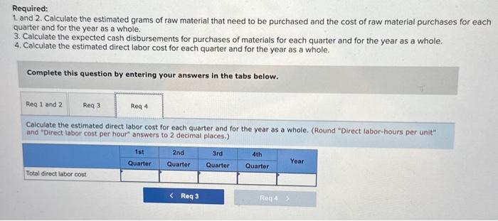Solved Exercise 8-16 (Algo) Direct Materials and Direct | Chegg.com