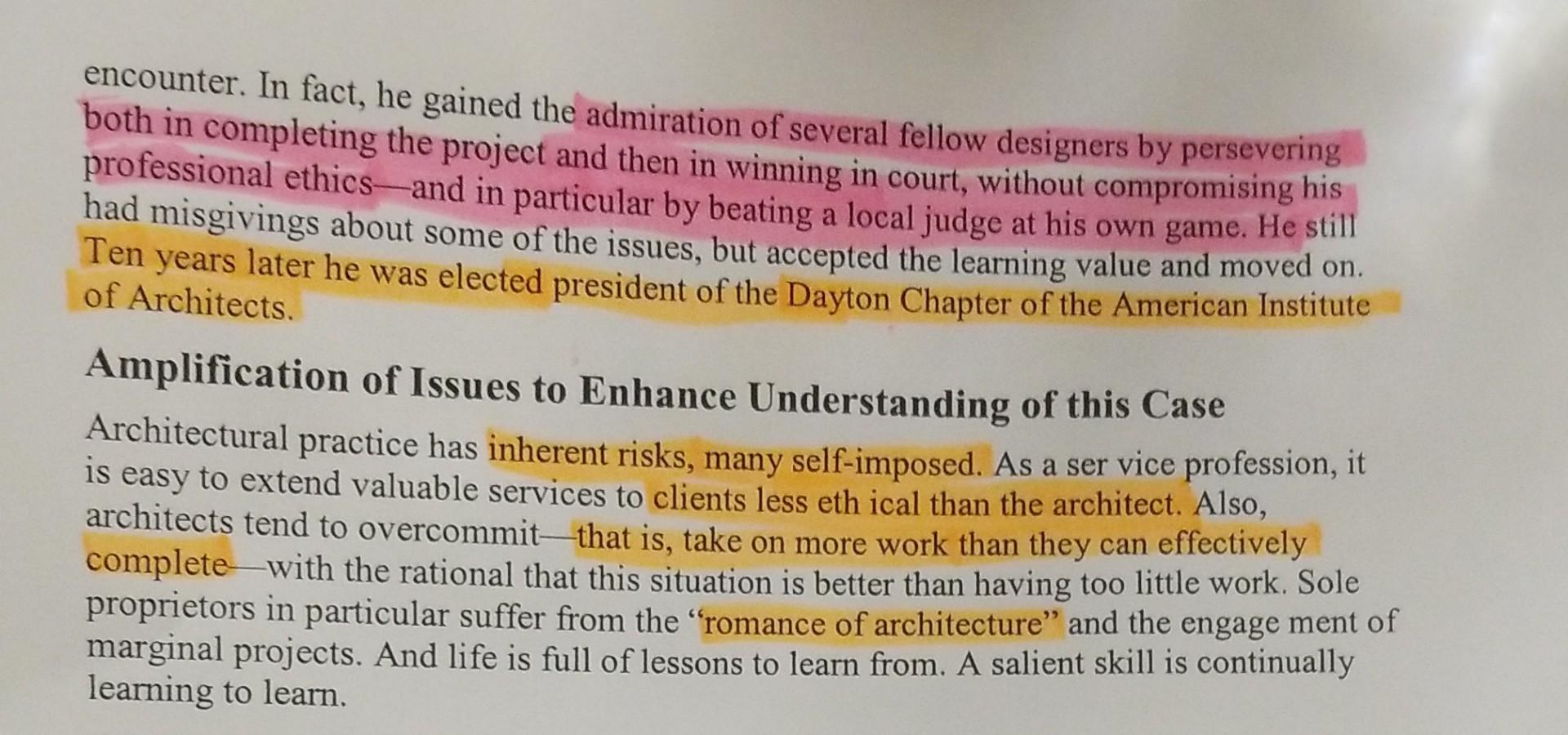Case Study 7-4 The Apartment Fiasco Project: | Chegg.com