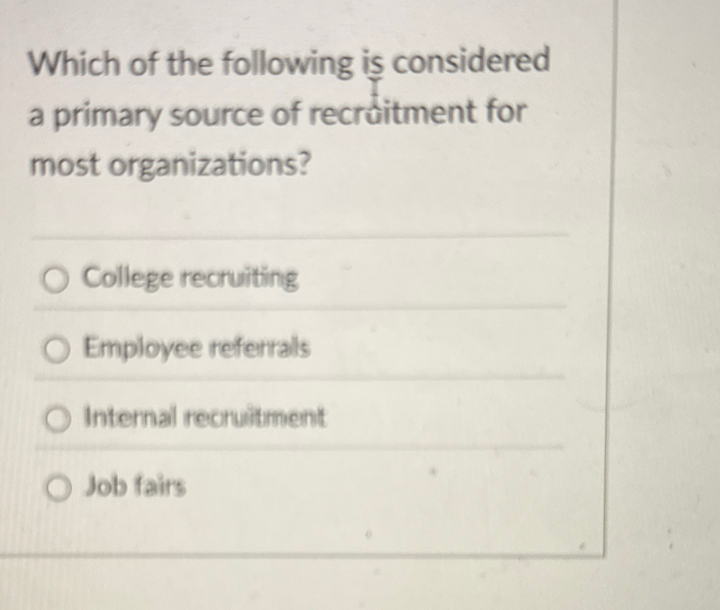 Solved Which of the following is considereda primary source | Chegg.com