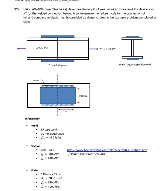 I need Solution answer of this question using AS4100 | Chegg.com