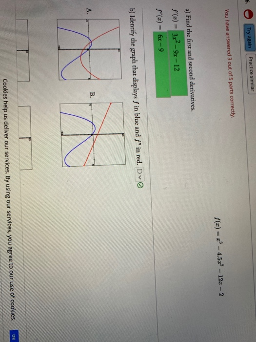 Solved 6. Practice similar Try again You have answered 3 out | Chegg.com Solved 6. Practice similar Try again You have answered 3 out | Chegg.com