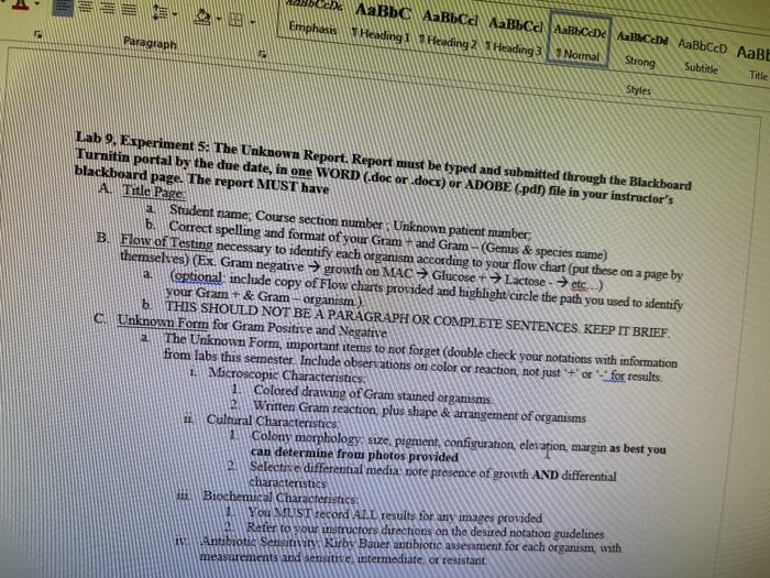 Unknown Report guidelines 21 ) Compatibility Mode] - | Chegg.com