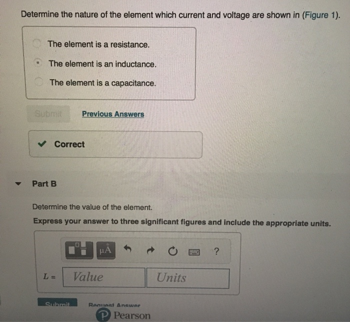 Solved: P 5.38 The Current And Voltage For A Certain Circu... | Chegg.com