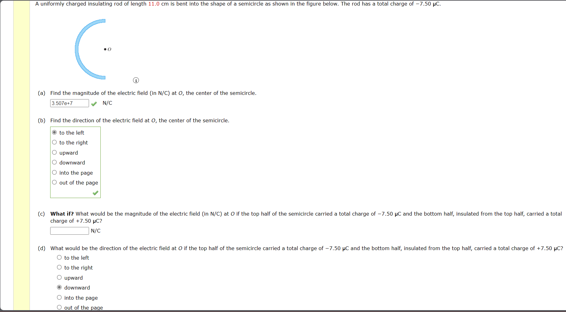 Solved How Do You Solve C Using An Integral 6932