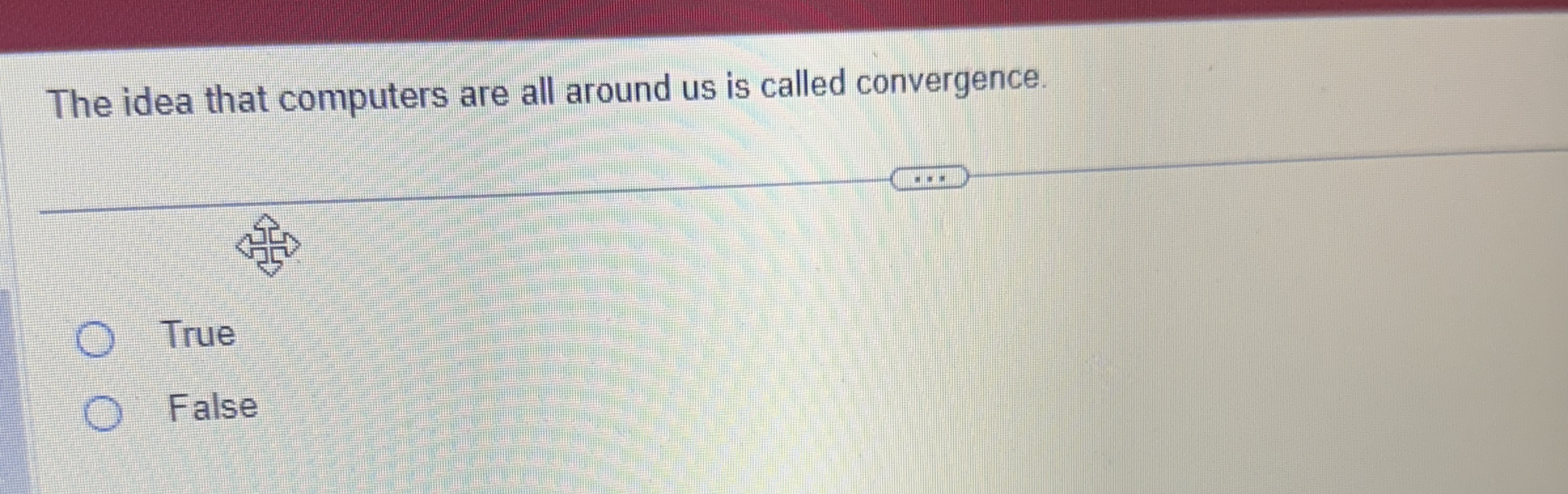 Solved The idea that computers are all around us is called | Chegg.com