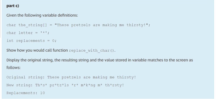 Solved Parta) Write a function called is_vowel() that takes | Chegg.com