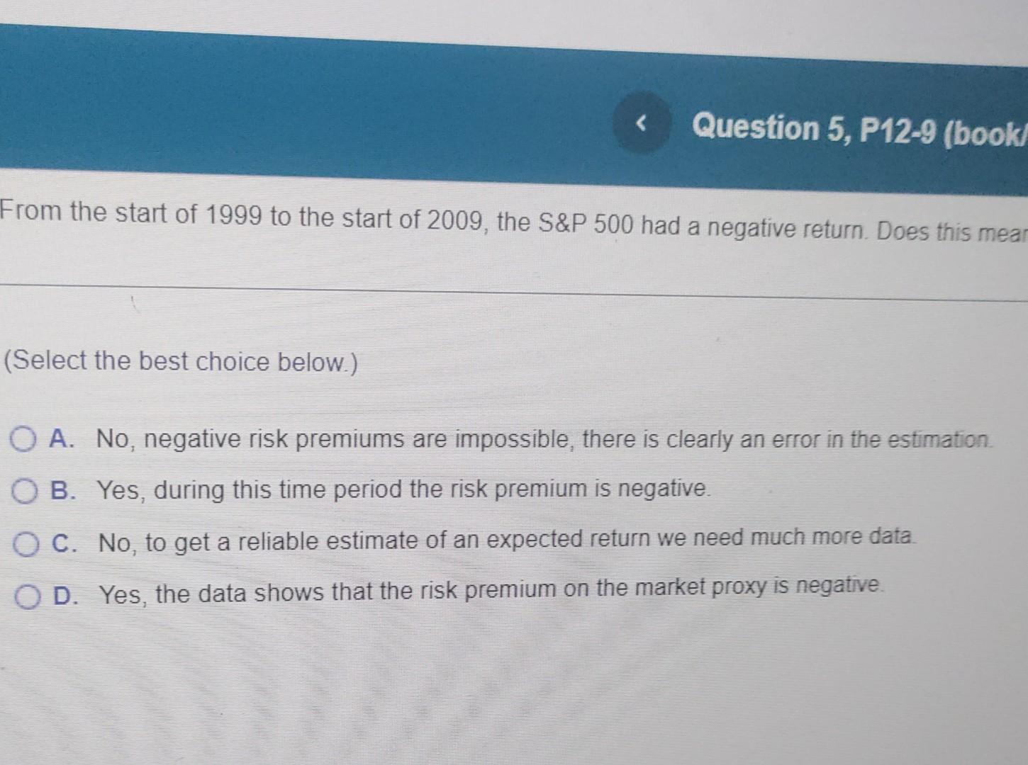 Solved Standard and Poor's also publishes the S\&P Equal | Chegg.com