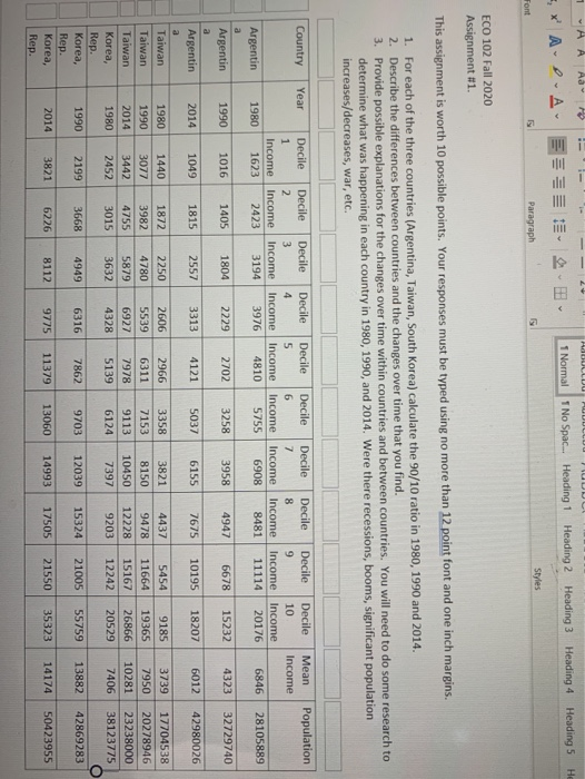WA А A HILL 1 Normal Heading 2 Heading 3 1 No Spac.. | Chegg.com