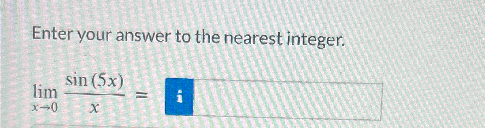 Solved Enter your answer to the nearest | Chegg.com