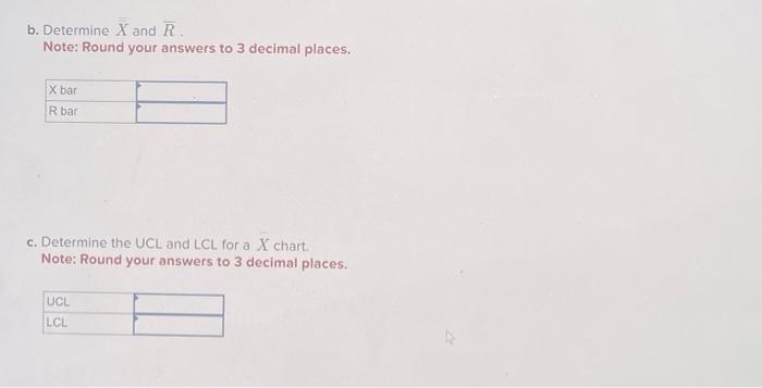 Solved Exhibit 10.13 - Factor for Determining 3-Sigma Limits | Chegg.com