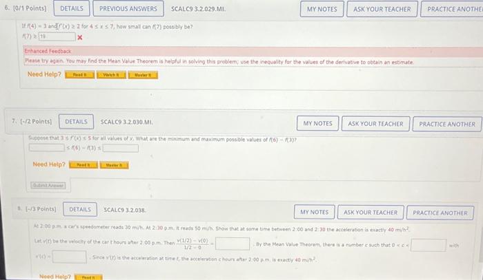 Solved If (4)=3 and f(x)≥2 for 4≤x≤7, how mal can f(7) pess | Chegg.com