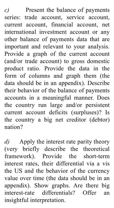 Solved Analysis of the Indian Rupee (INR) versus the US | Chegg.com