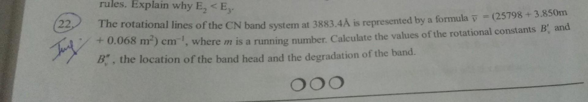 Solved rules. Explain why E2 | Chegg.com