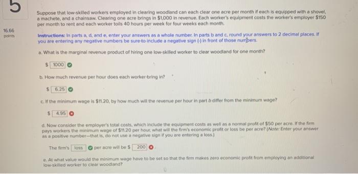 Solved 5 16 66 points Suppose that low.skilled workers | Chegg.com Solved 5 16 66 points Suppose that low.skilled workers | Chegg.com