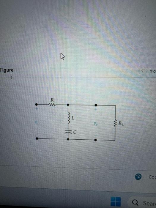 The parameters in the circuit in (Figure 1 ) are R= | Chegg.com