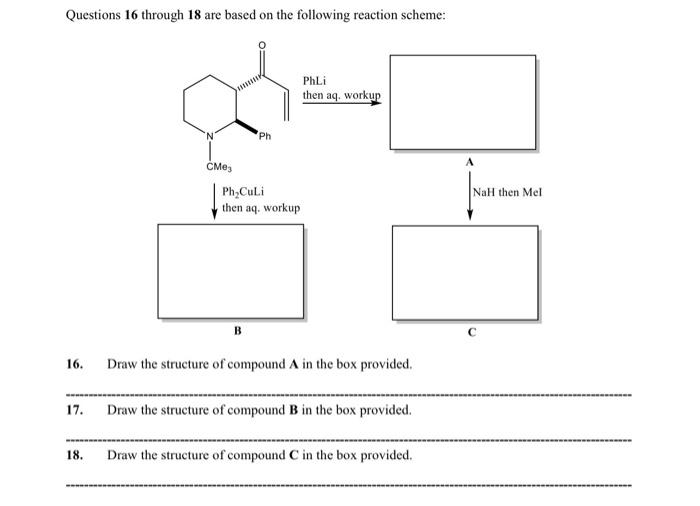 Solved Questions 16 through 18 are based on the following | Chegg.com
