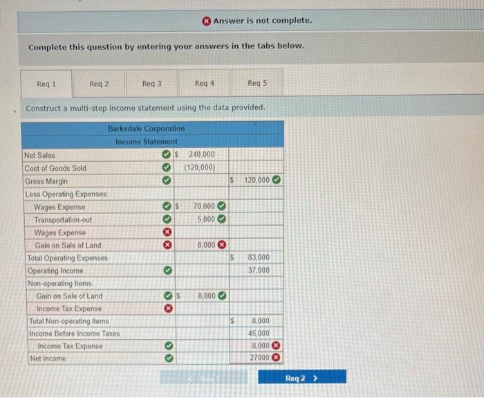 Solved Tableau Dashboard Activity 3-1: Multi-Step Income | Chegg.com