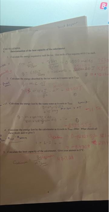 Solved Part 1:Determination of _a...catcestions mese bean | Chegg.com