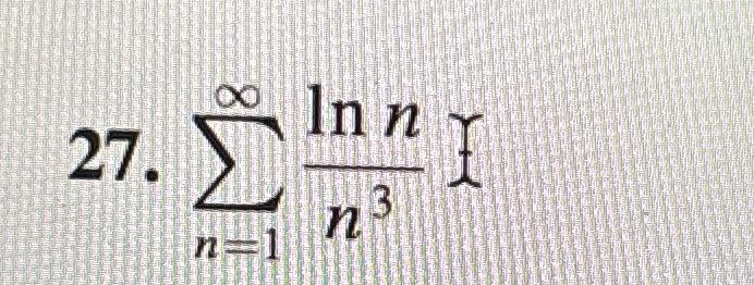 Solved Determining Convergence Or Divergence In Exercises
