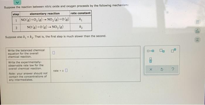 Solved writing the rate law implied by a simple mechanism | Chegg.com