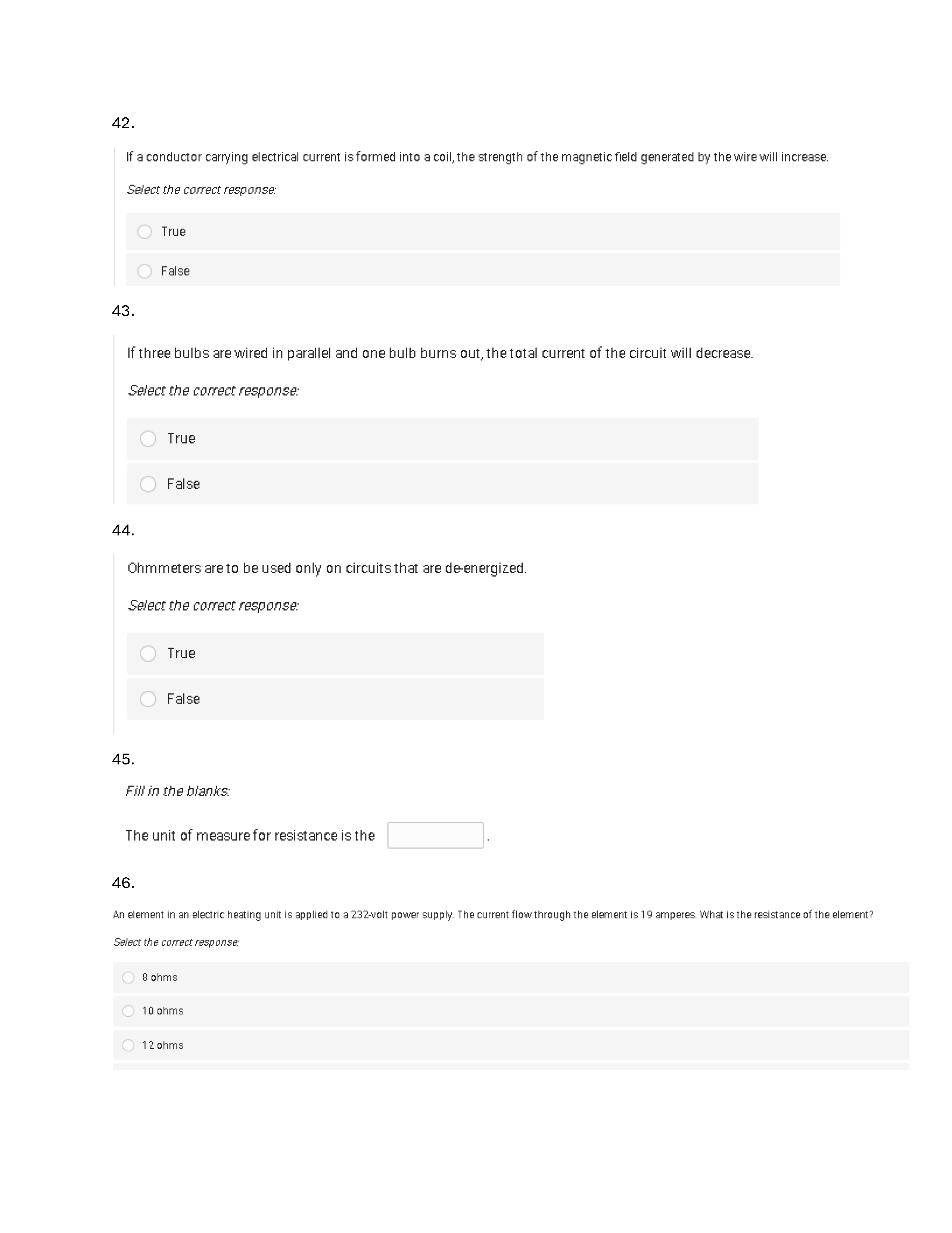 Solved If a conductor carying electrical current is formed | Chegg.com