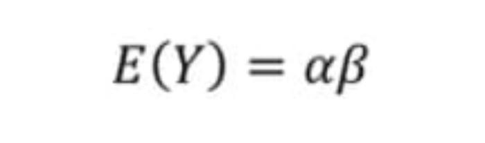 Solved let f (x) be a gamma distribution find the expected | Chegg.com