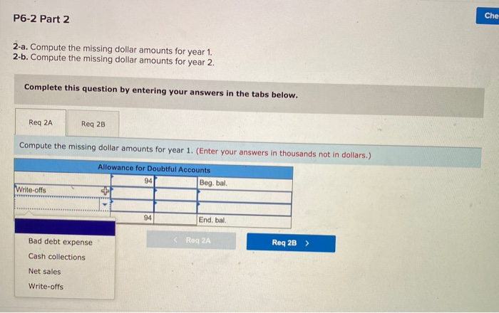 Solved 5 A Saved Help Save & E Chec Required information | Chegg.com Solved 5 A Saved Help Save & E Chec Required information | Chegg.com