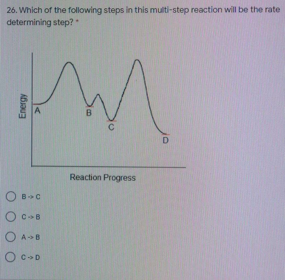 Solved 26. Which of the following steps in this multi-step | Chegg.com