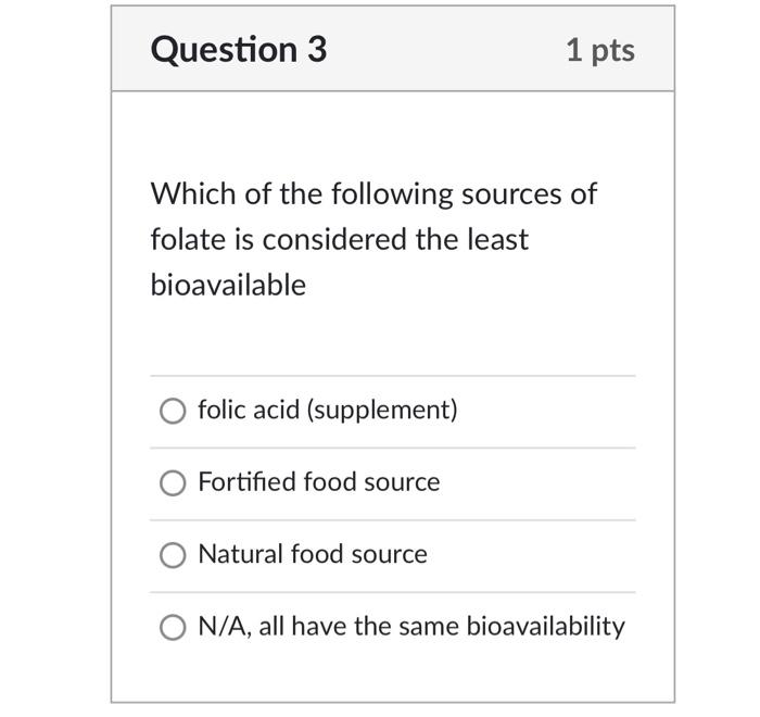 Solved Question 3 1 pts Which of the following sources of | Chegg.com