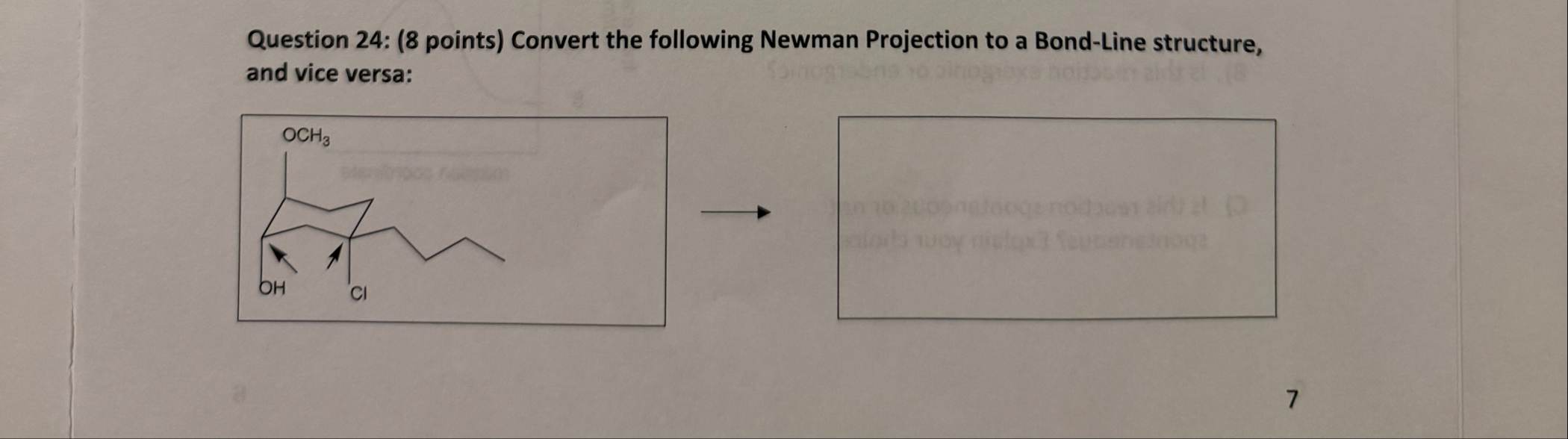 Solved Question 24: (8 ﻿points) ﻿Convert the following | Chegg.com