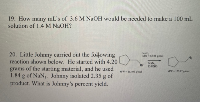 Solved 9. A student ran the vanillin reduction shown below. | Chegg.com