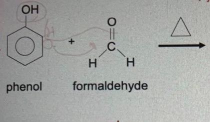 Solved phenol formaldehyde | Chegg.com