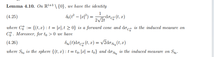 Solved how to prove this theorem about dirac delta function | Chegg.com