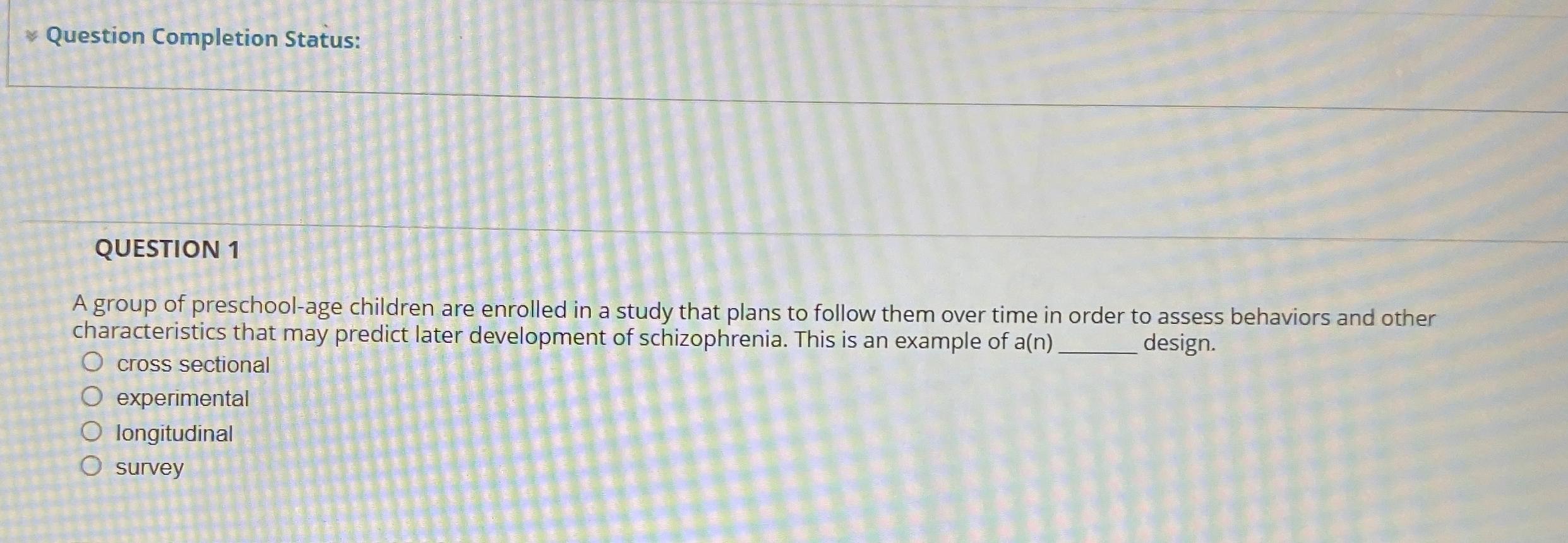 Solved Question Completion Status:QUESTION 1A group of | Chegg.com