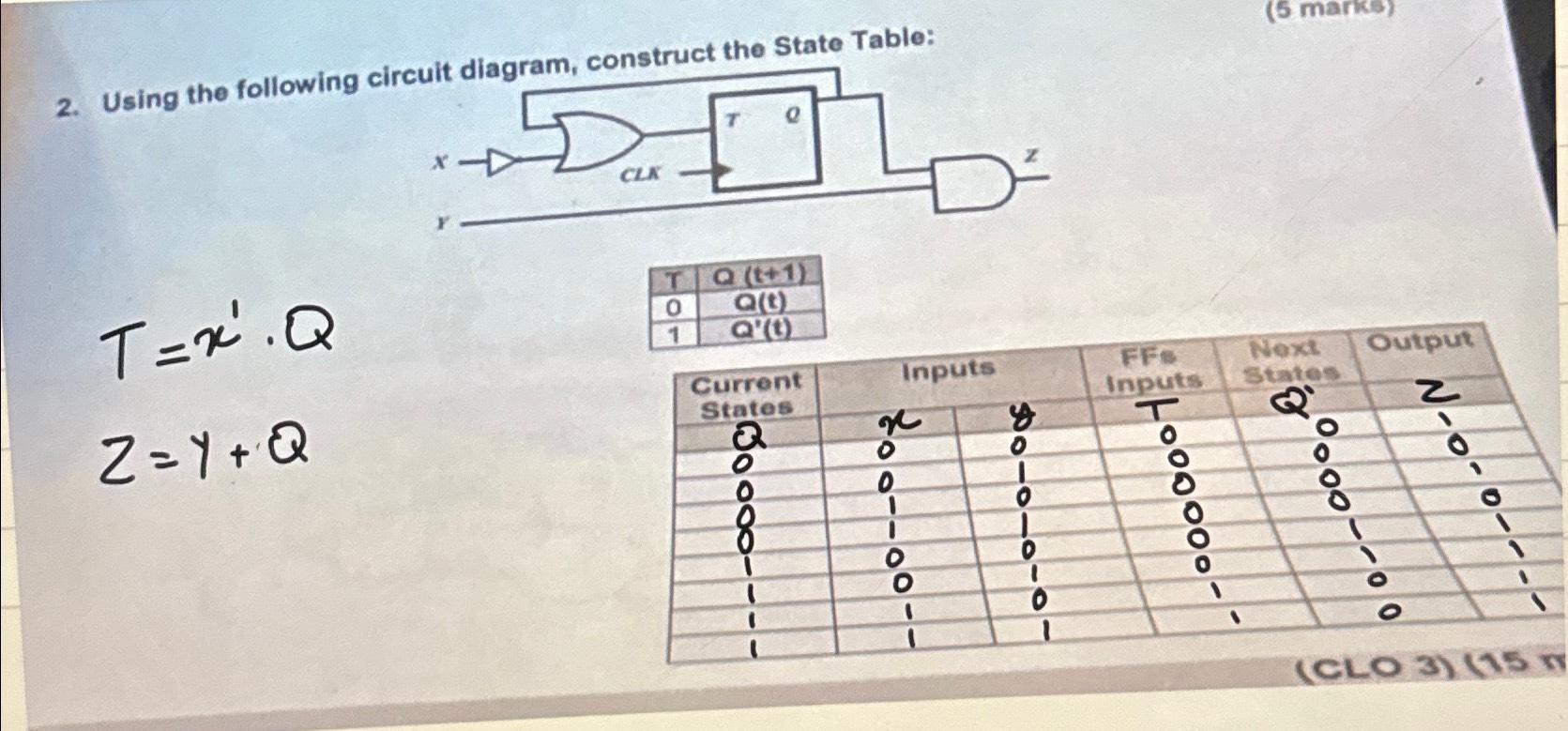 Solved T=x'*QZ=y+Qcan you help me make sure that this is | Chegg.com