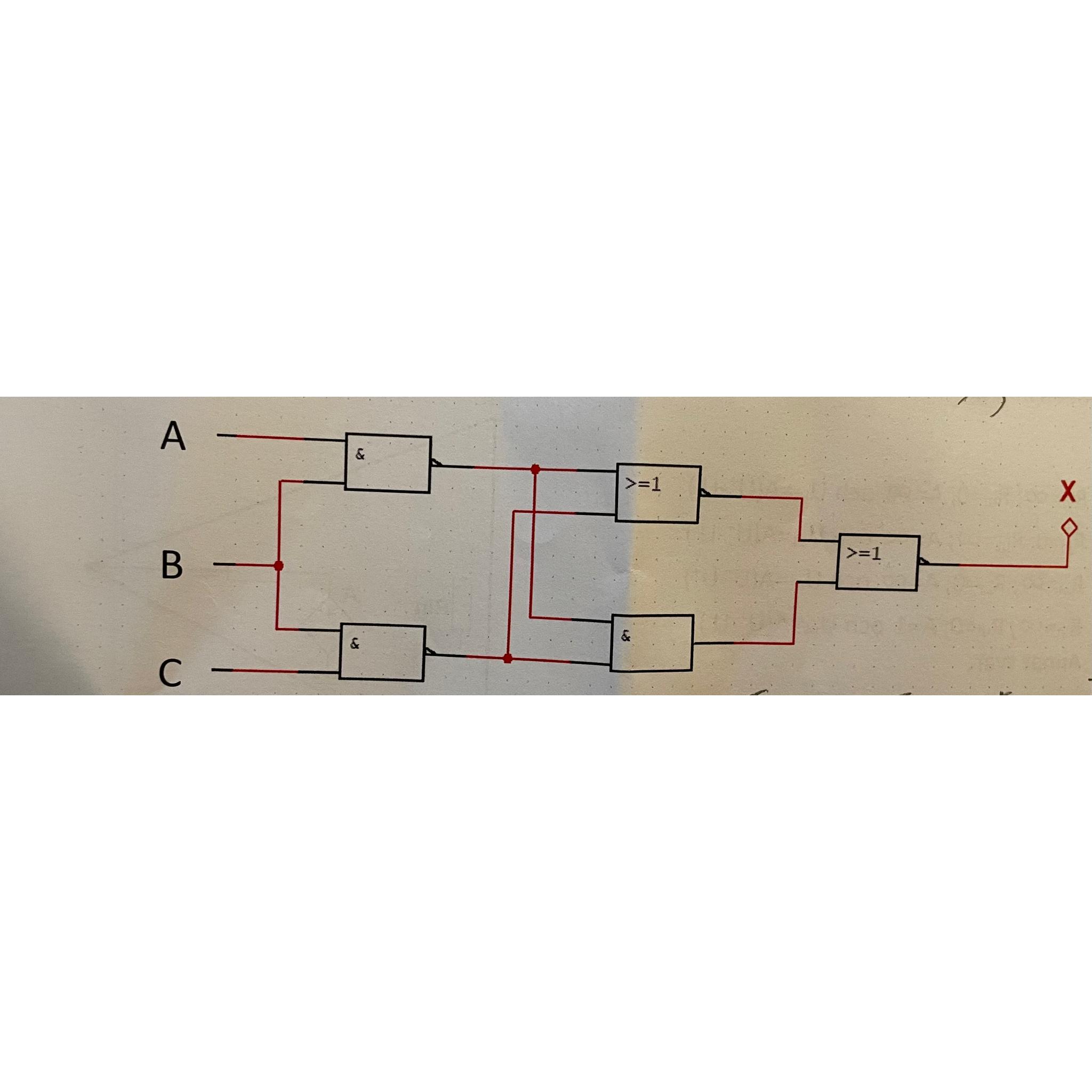 Solved What is the boolean expression for this gate? | Chegg.com